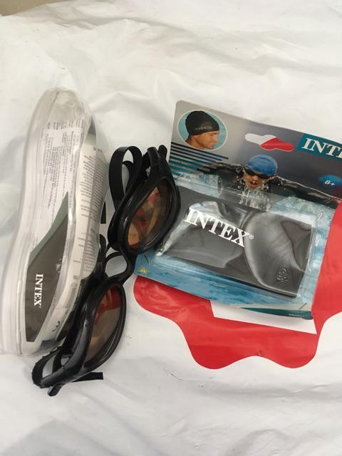 Kính bơi silicon cao cấp INTEX 55692