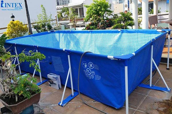 Hồ bơi di động khung kim loại 4.5m*2.2m INTEX 28273 - Intex Việt Nam