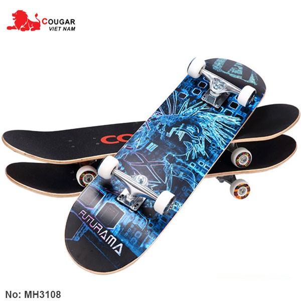 Ván trượt cao cấp chính hãng Cougar MH3108