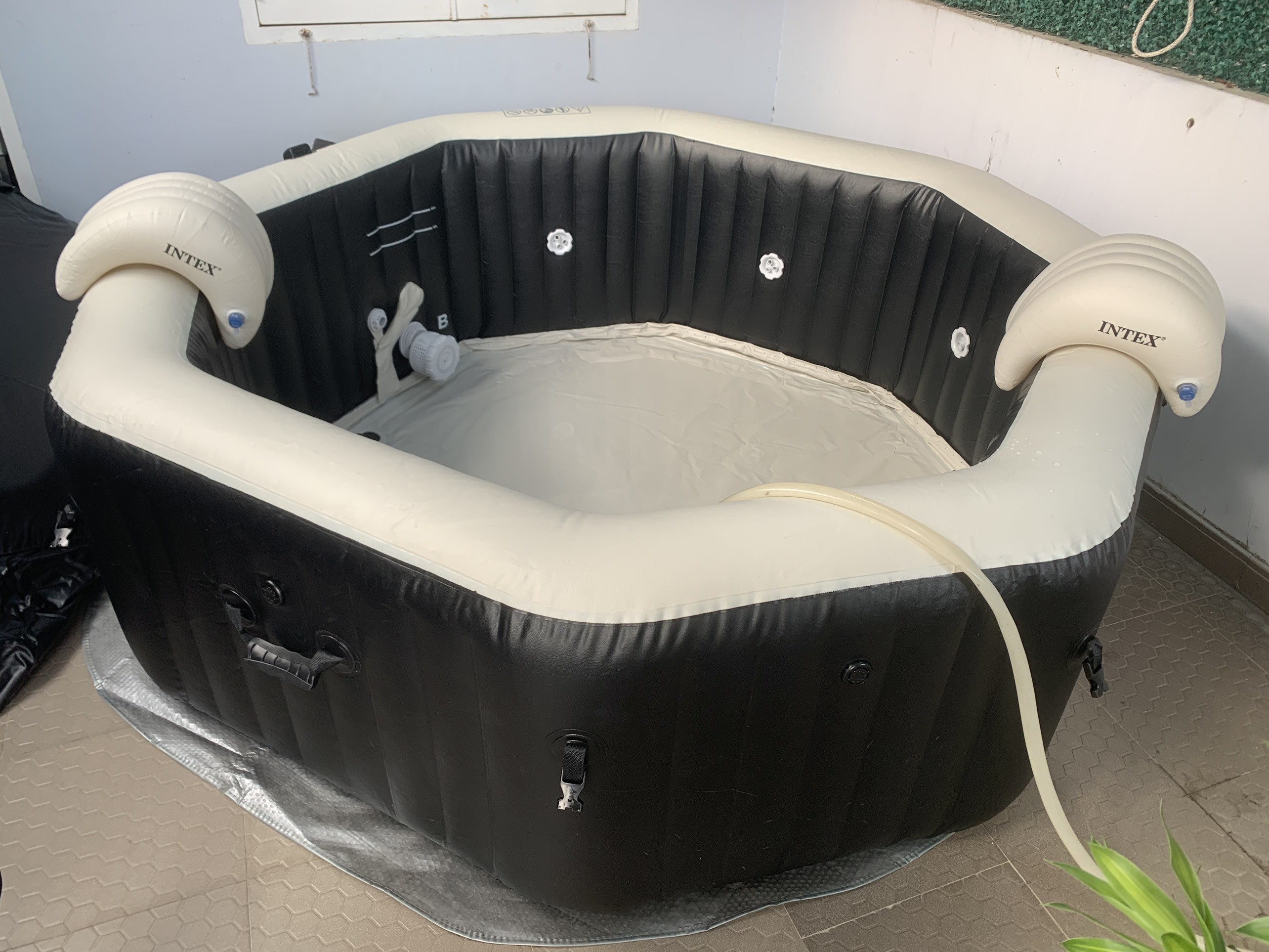 Bể bơi sục massage 2m01 INTEX 28458