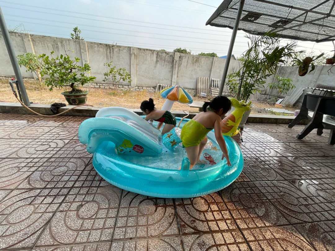 Bể bơi phao cầu trượt cá sấu Intex 57165 - Intex Việt Nam