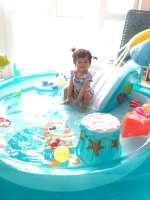 Bể bơi phao cầu trượt cá sấu Intex 57165 - Intex Việt Nam