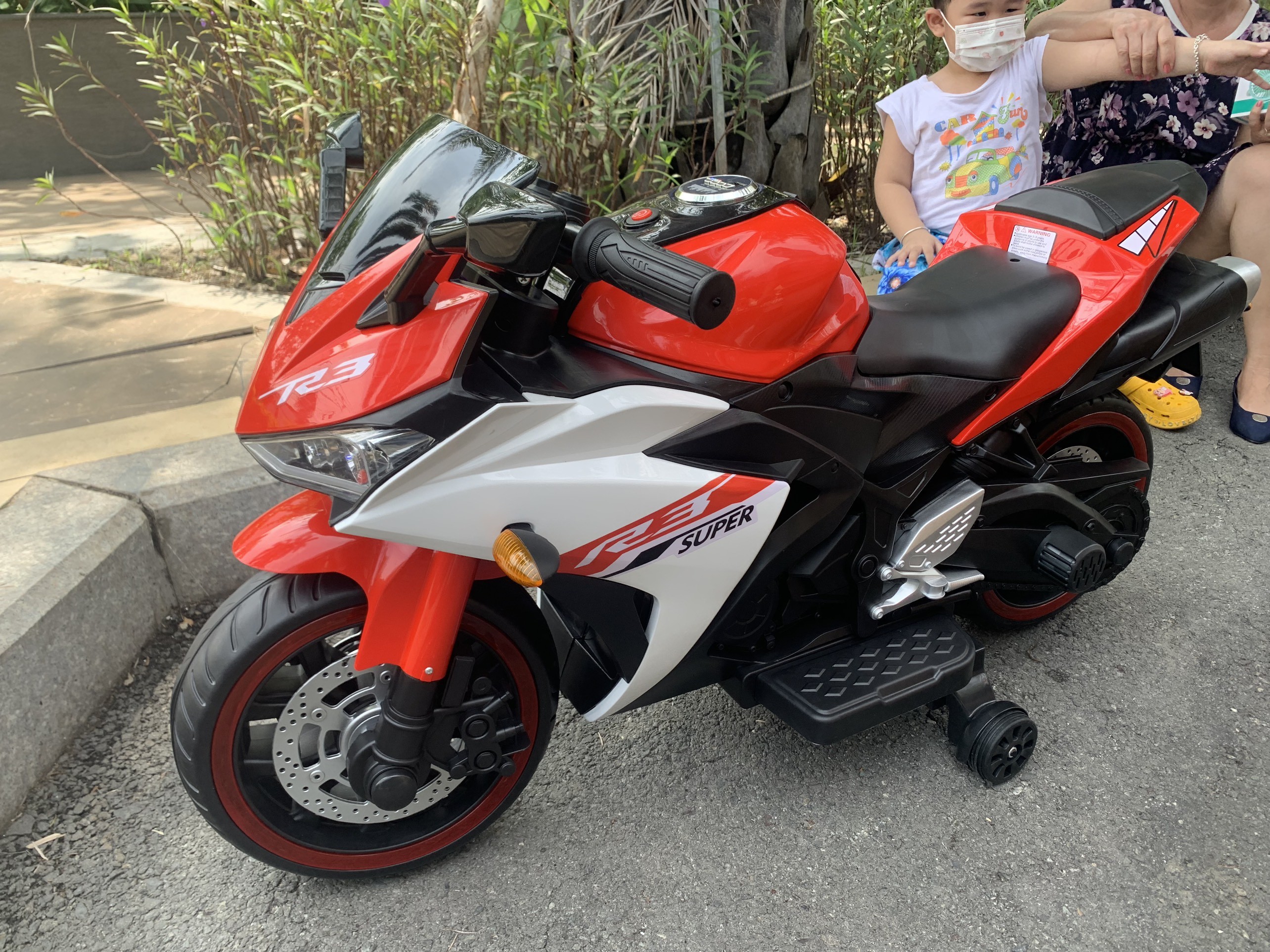 Xe máy điện trẻ em Ducati R3 BBT-3000 - Baby Của Tôi