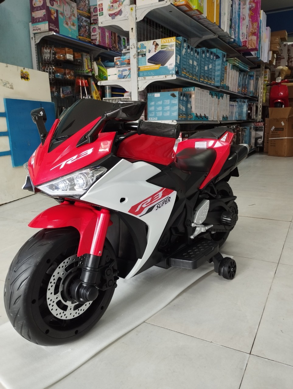 Xe máy điện trẻ em Ducati R3 BBT-3000 - Baby Của Tôi