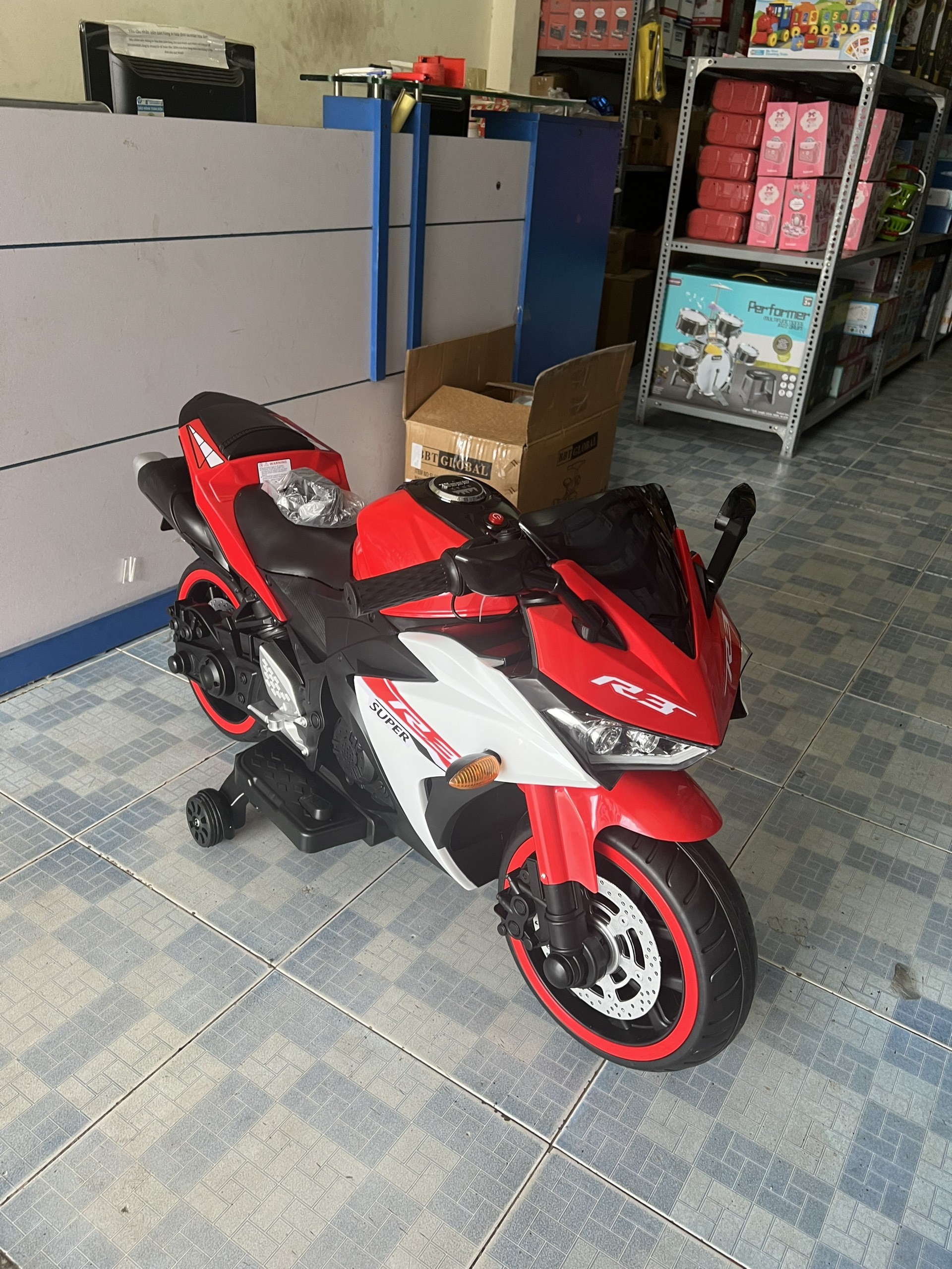 Xe máy điện trẻ em Ducati R3 BBT-3000 - Baby Của Tôi