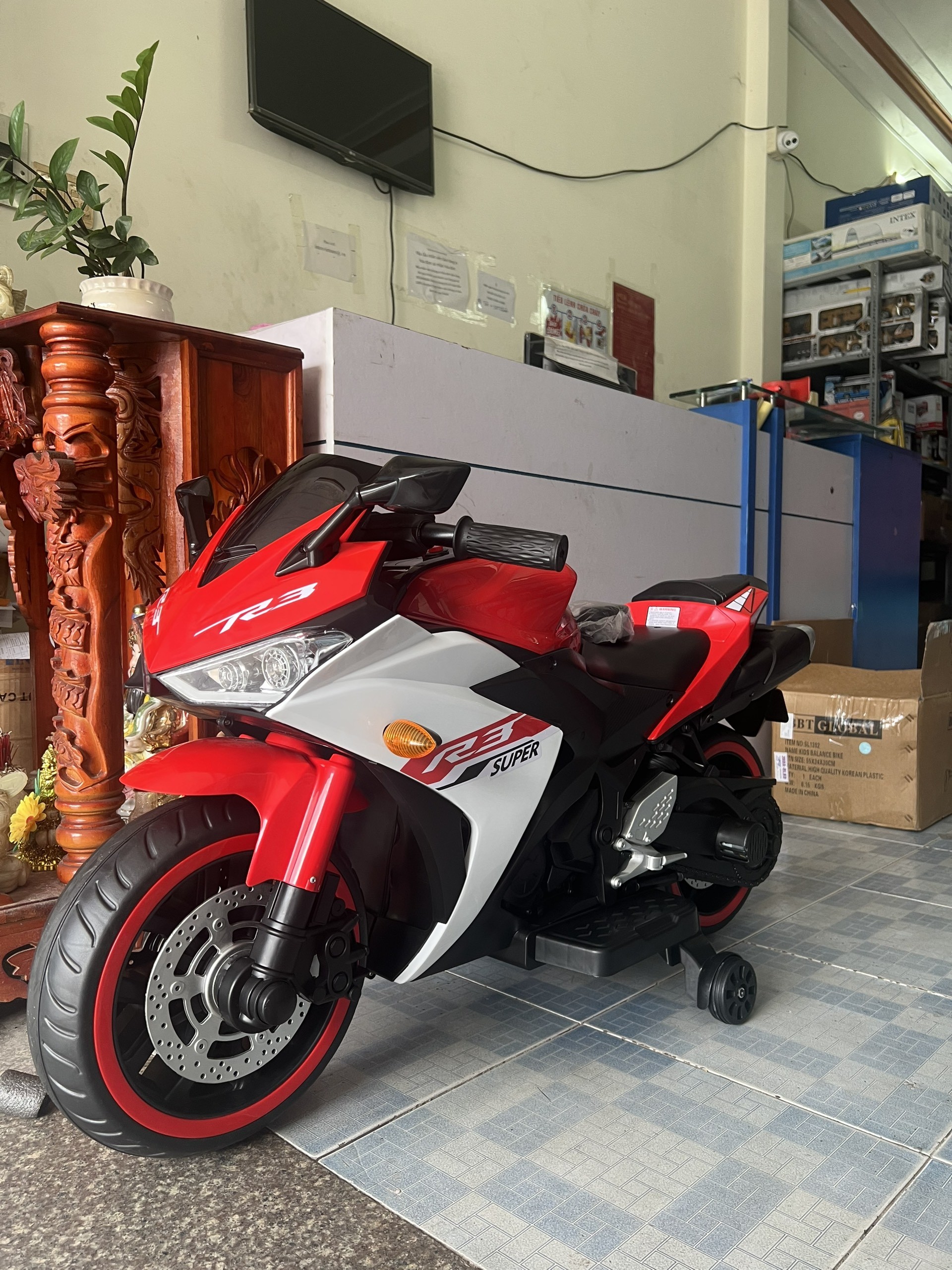 Xe máy điện trẻ em Ducati R3 BBT-3000 - Baby Của Tôi