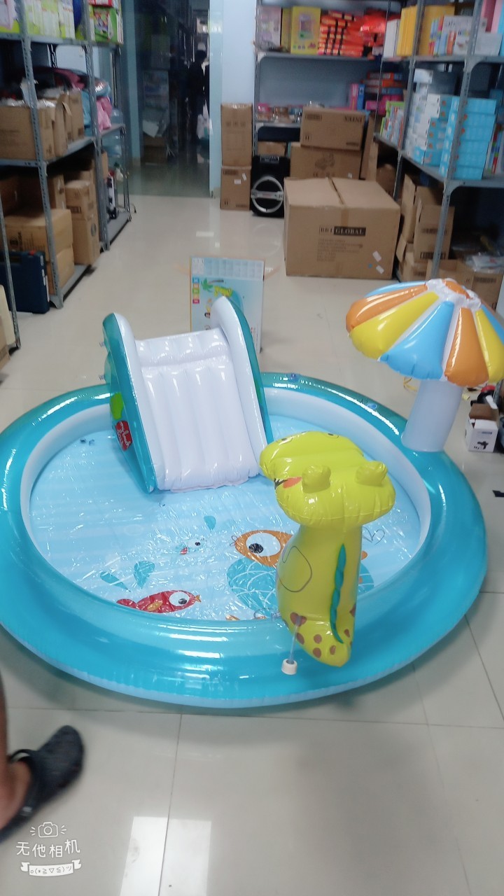 Bể bơi phao cầu trượt cá sấu Intex 57165 - Intex Việt Nam