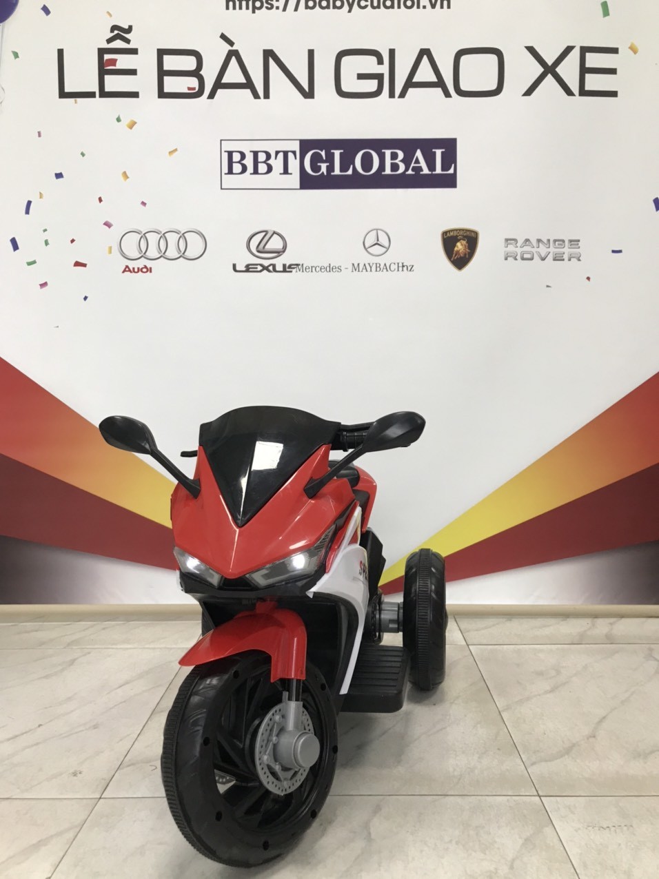 Xe máy điện trẻ em Ducati R3 BBT-3000 - Baby Của Tôi