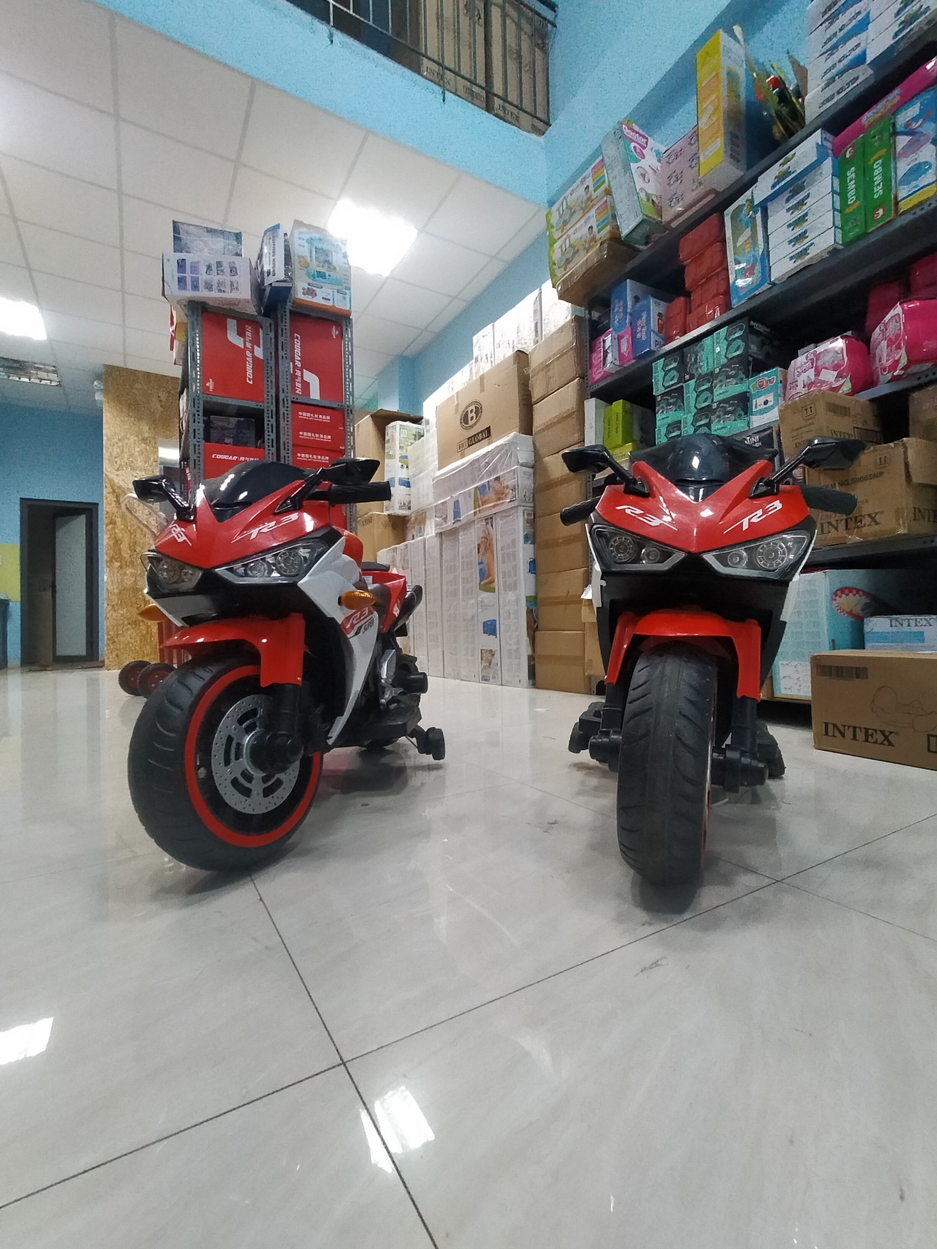 Xe máy điện trẻ em Ducati R3 BBT-3000 - Baby Của Tôi