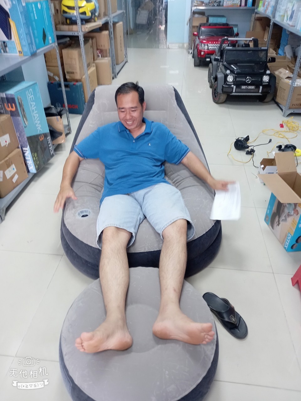 Ghế hơi tựa lưng INTEX 68564