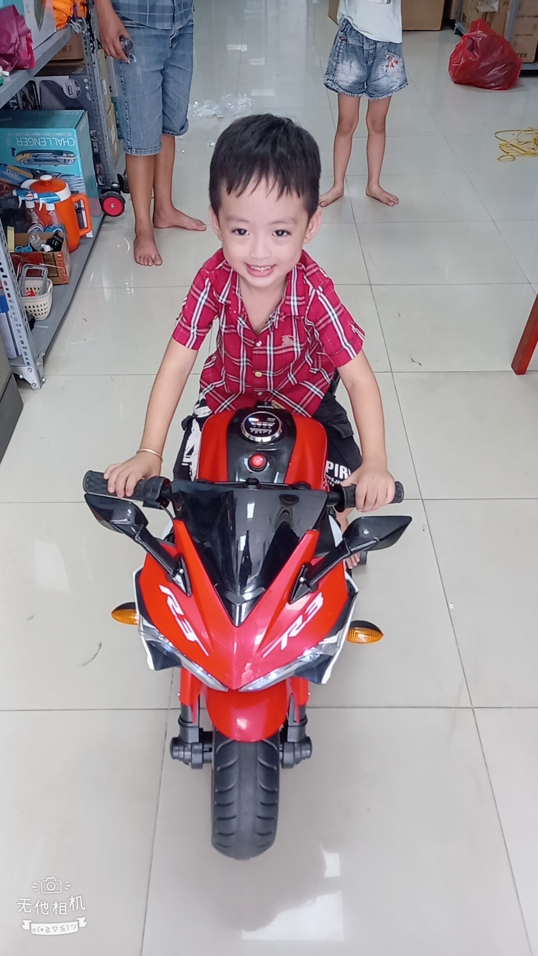 Xe máy điện trẻ em Ducati R3 BBT-3000 - Baby Của Tôi