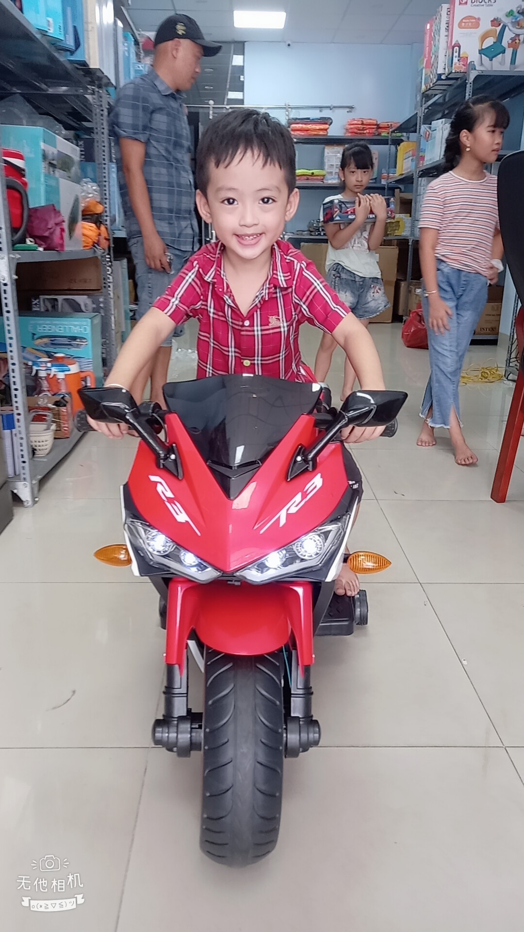 Xe máy điện trẻ em Ducati R3 BBT-3000 - Baby Của Tôi