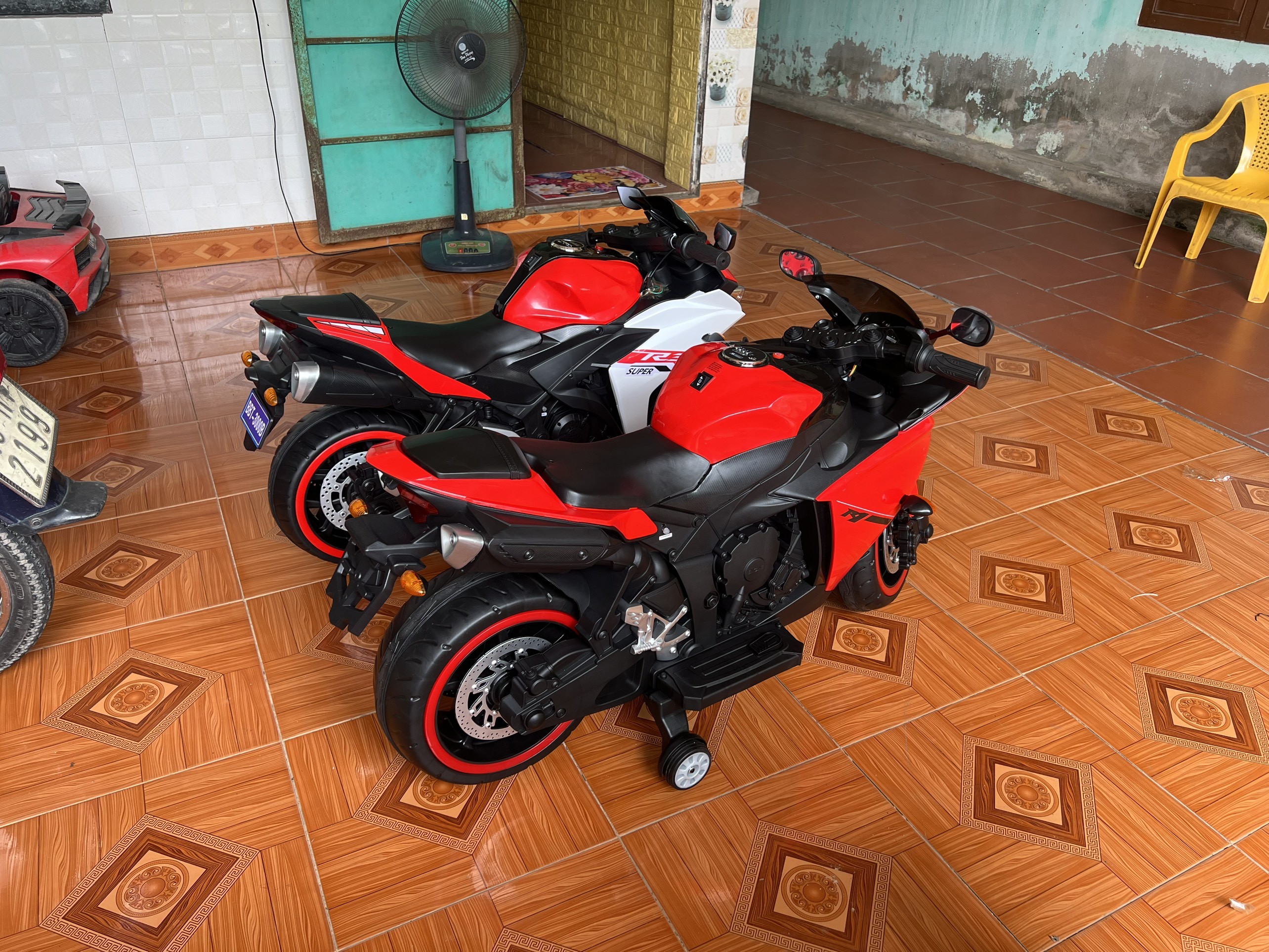 Xe máy điện trẻ em Ducati R3 BBT-3000 - Baby Của Tôi