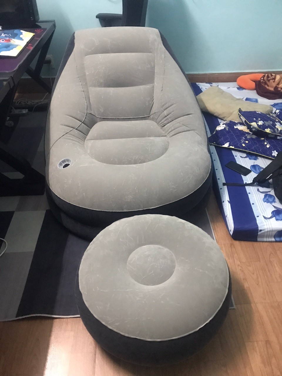 Ghế hơi tựa lưng INTEX 68564