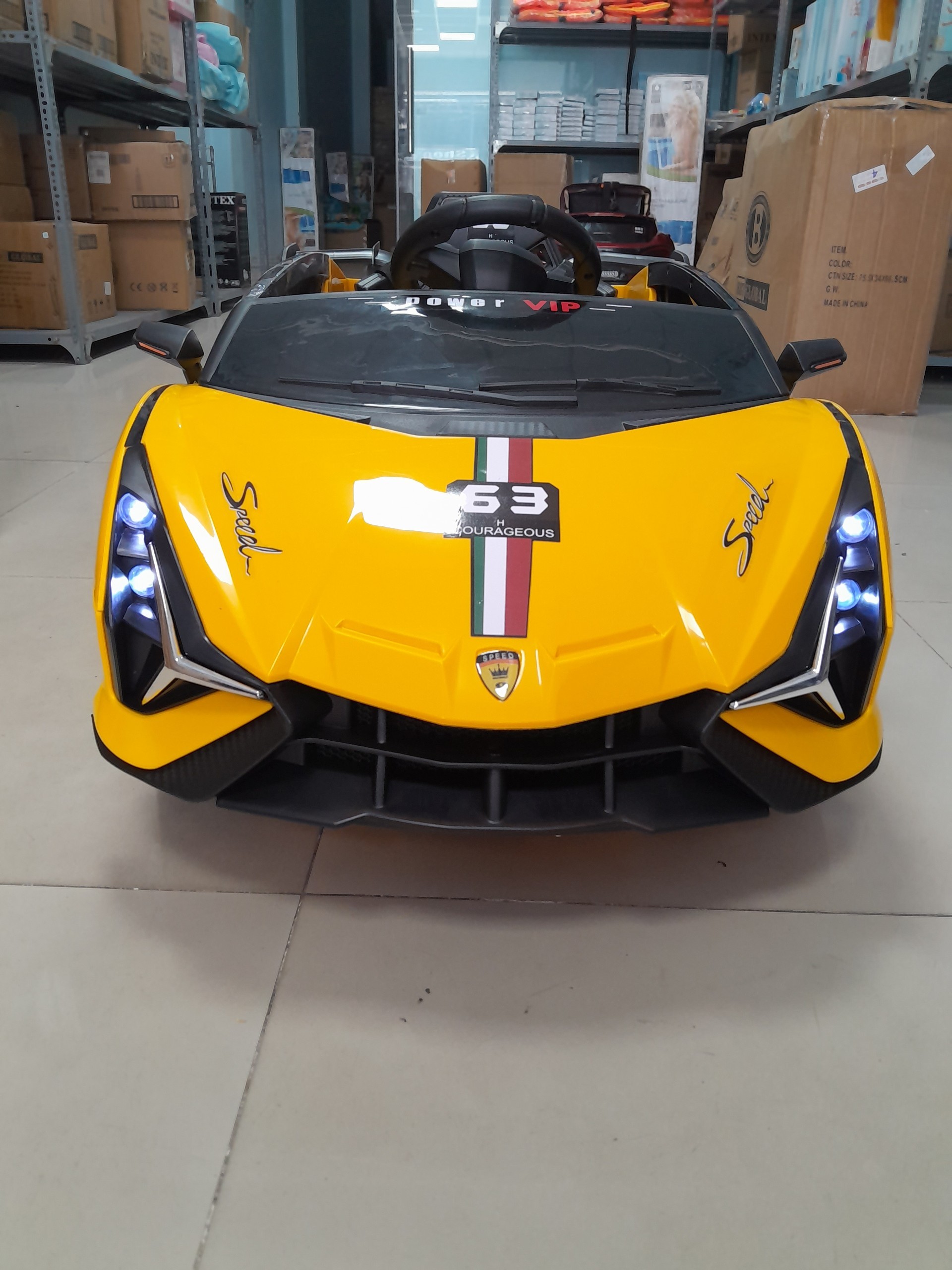 Ô tô điện trẻ em Lamborghini đời mới BBT-999.99
