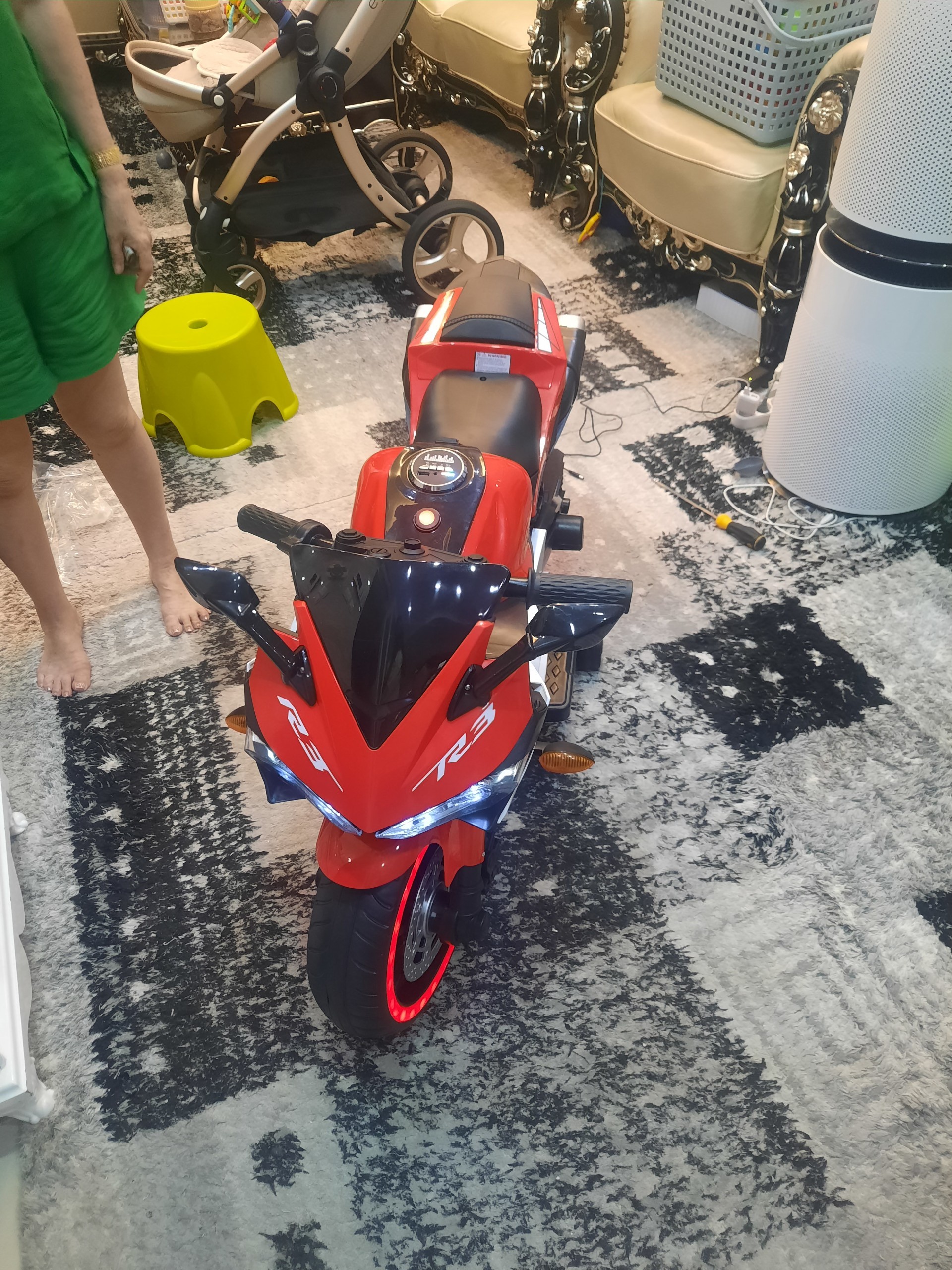 Xe máy điện trẻ em Ducati R3 BBT-3000 - Baby Của Tôi