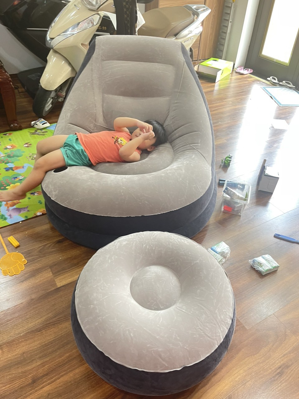 Ghế hơi tựa lưng INTEX 68564