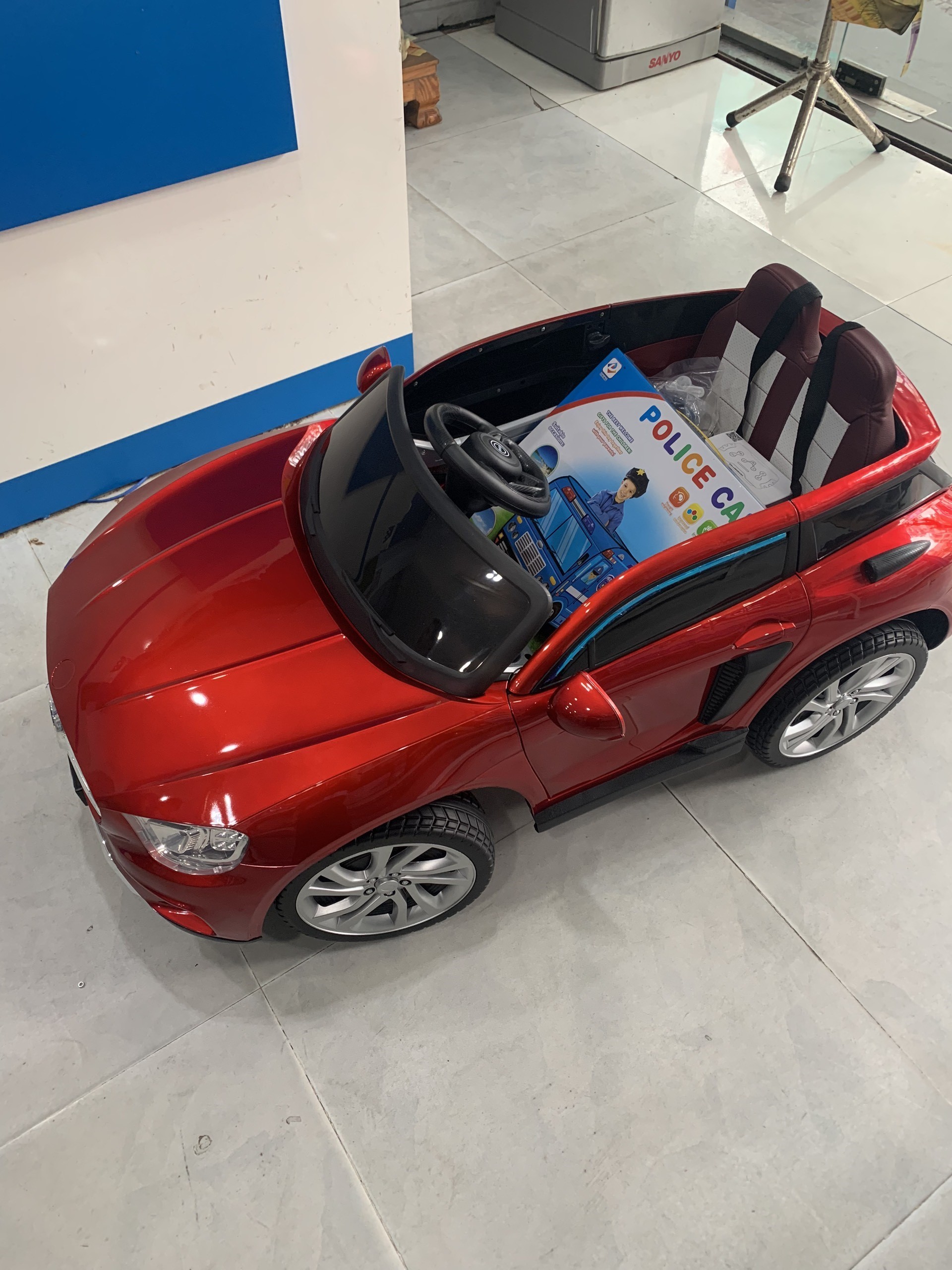 Xe ô tô điện trẻ em Mercedes BBT-8888 - Baby Của Tôi