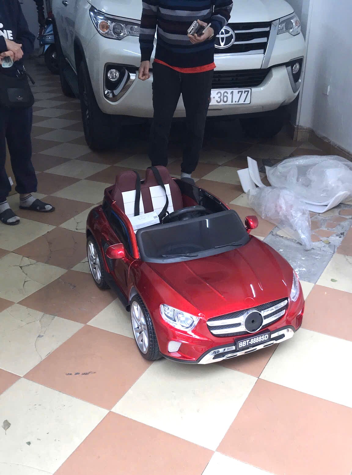 Xe ô tô điện trẻ em Mercedes BBT-8888 - Baby Của Tôi