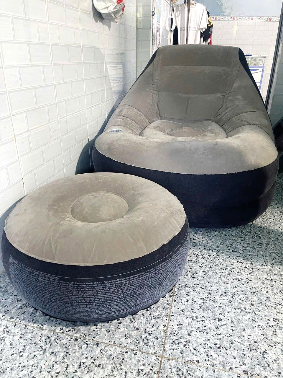 Ghế hơi tựa lưng INTEX 68564