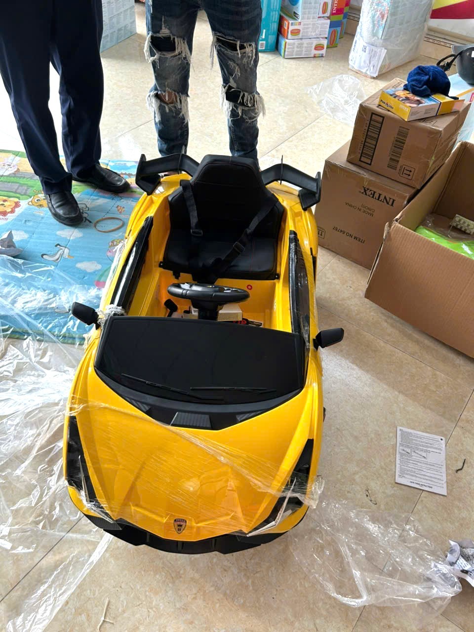 Ô tô điện trẻ em Lamborghini đời mới BBT-999.99