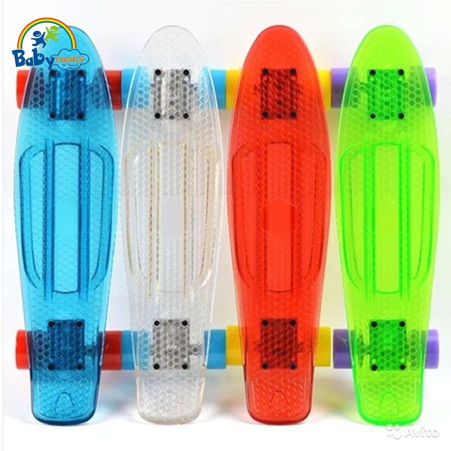 Ván trượt PENNY đỏ cao cấp PS005