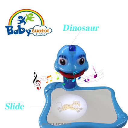 Bộ đèn bàn máy chiếu cho bé học vẽ mini BB6886