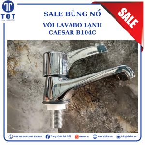 Vòi Lavabo Caesar B104C