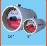 FIRST LINE 16"Pressure vessels