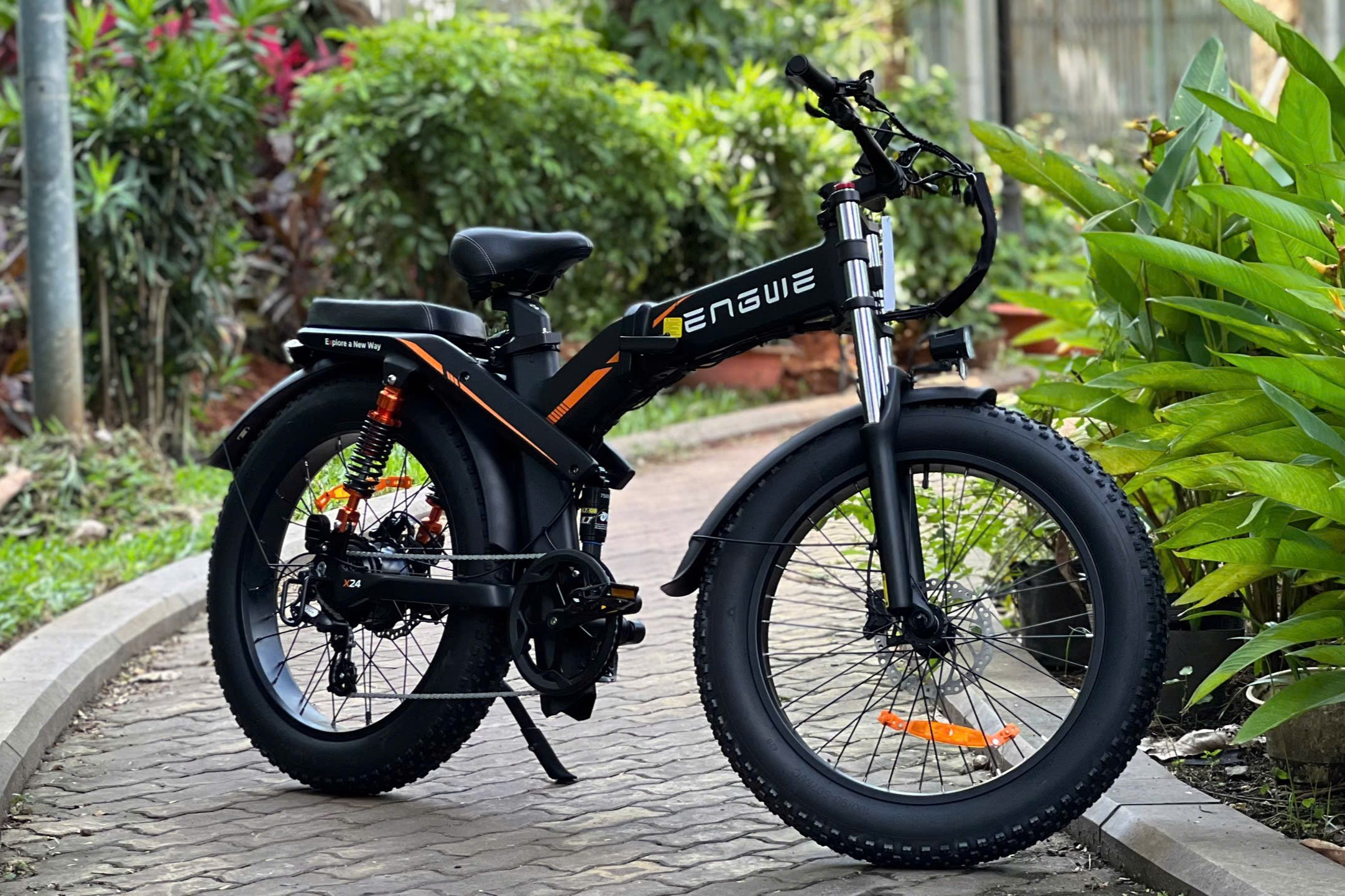 Engwe X24 – Xe Đạp Điện Trợ Lực Đa Năng Chinh Phục Mọi Địa Hình