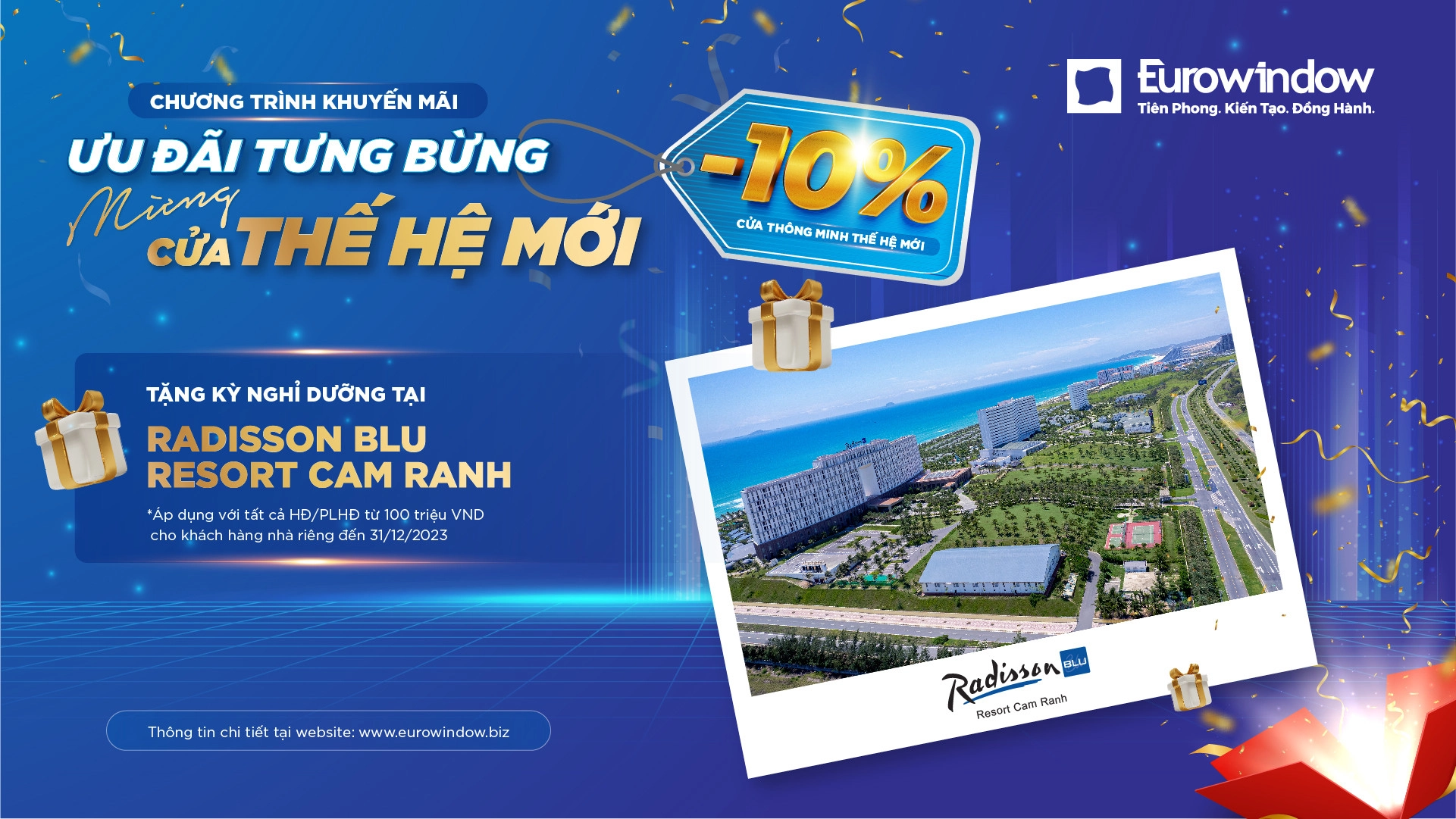 Thông báo triển khai CTKM “Ưu đãi tưng bừng – Mừng cửa thế hệ mới” đến ...