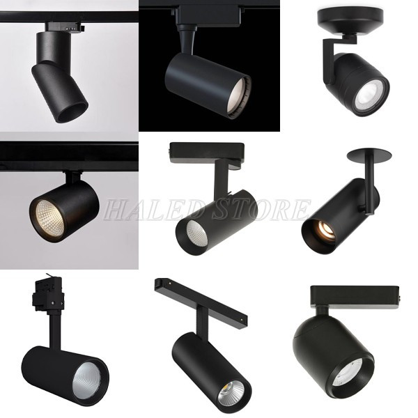 Đèn LED rọi ray: Các loại đèn Track light và Cách sử dụng chúng