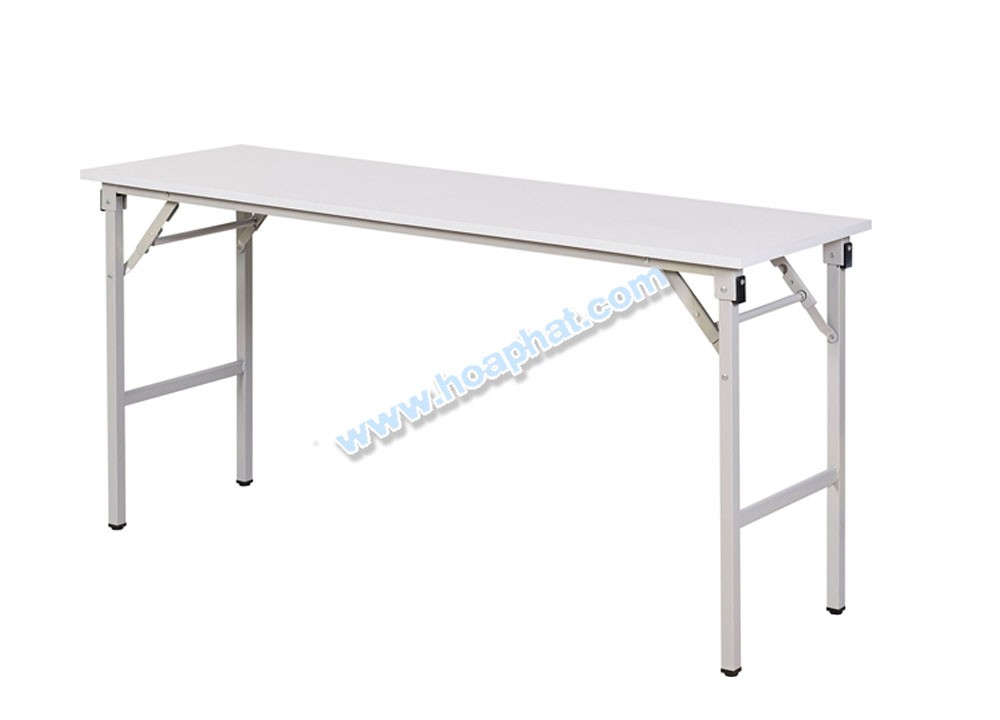 Bàn gấp khung thép