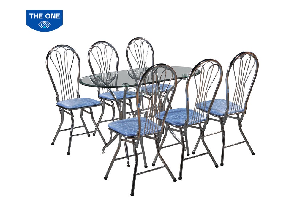 Bàn khung thép - inox