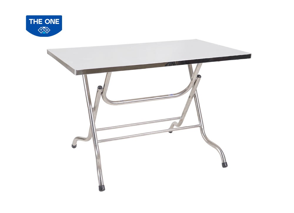 Bàn khung thép - inox