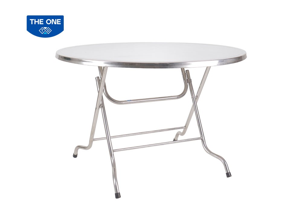 Bàn khung thép - inox