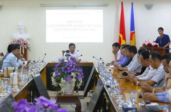 Vietnamese firms in Cambodia foster connections Vietnamese firms in Cambodia foster connections
