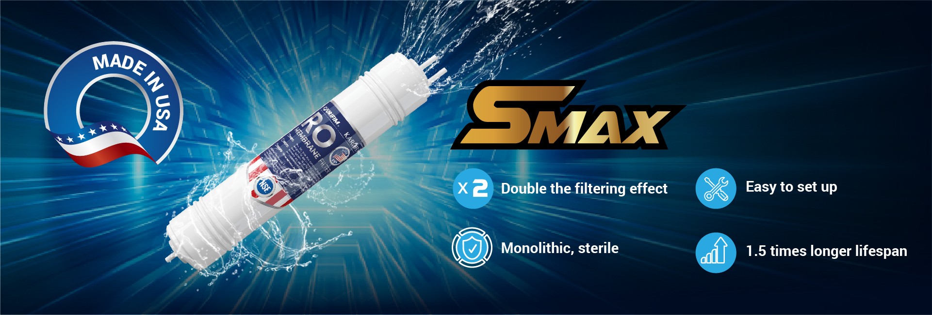 RO membranes and accessories | Karofi.com