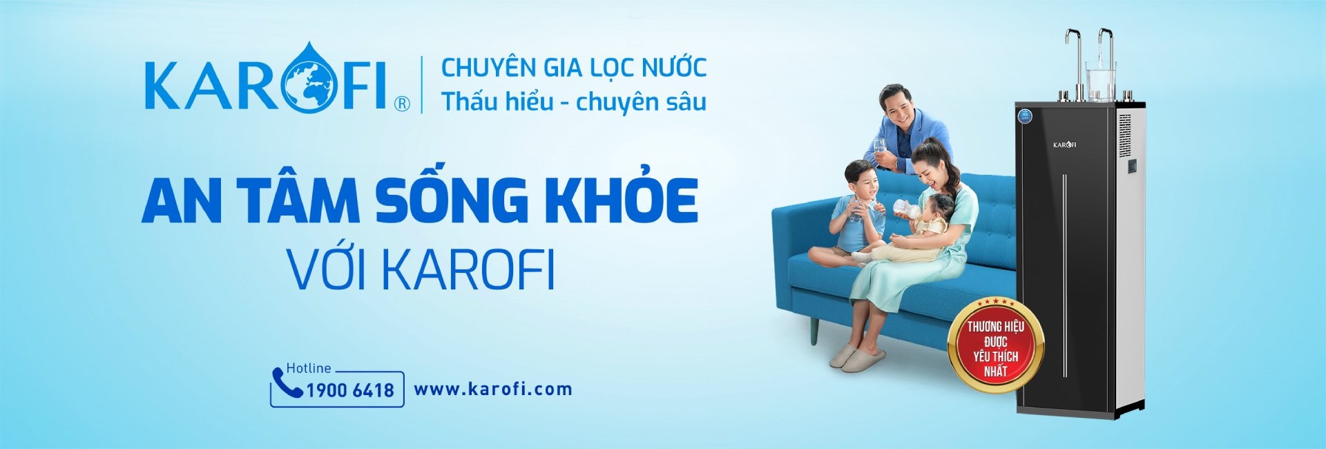 KAROFI - Chuyên gia lọc nước thông minh | Karofi.com