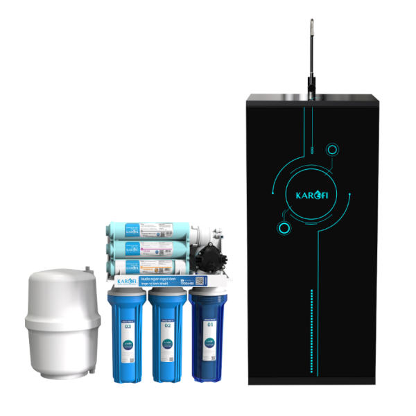Máy lọc nước để gầm Karofi KT-ERO100V