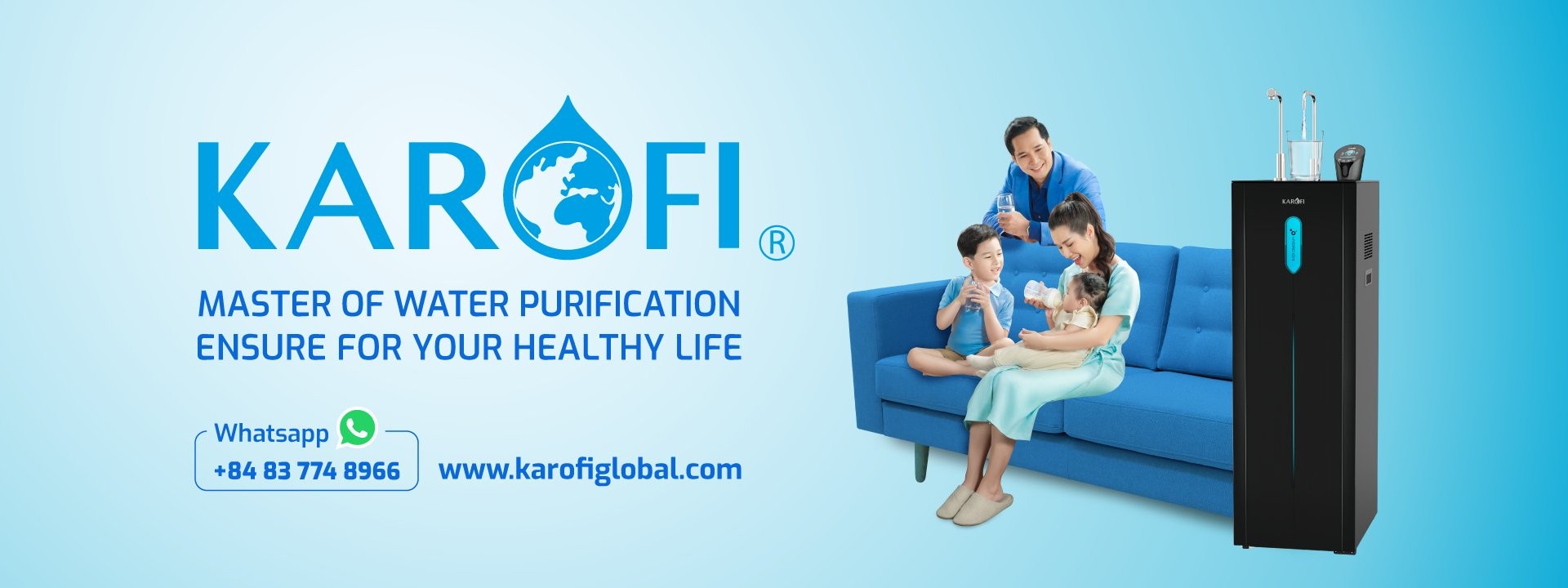 Karofi - Intelligent water purifier expert | Karofi.com