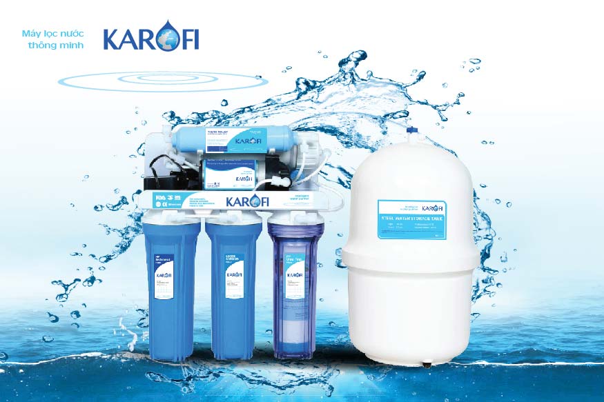 Karofi trình làng máy lọc nước gia đình thế hệ mới iRO 2.0