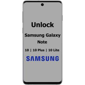 # Unlock Samsung Galaxy Note 10 Plus | Lite - Giá Rẻ - Lấy Ngay