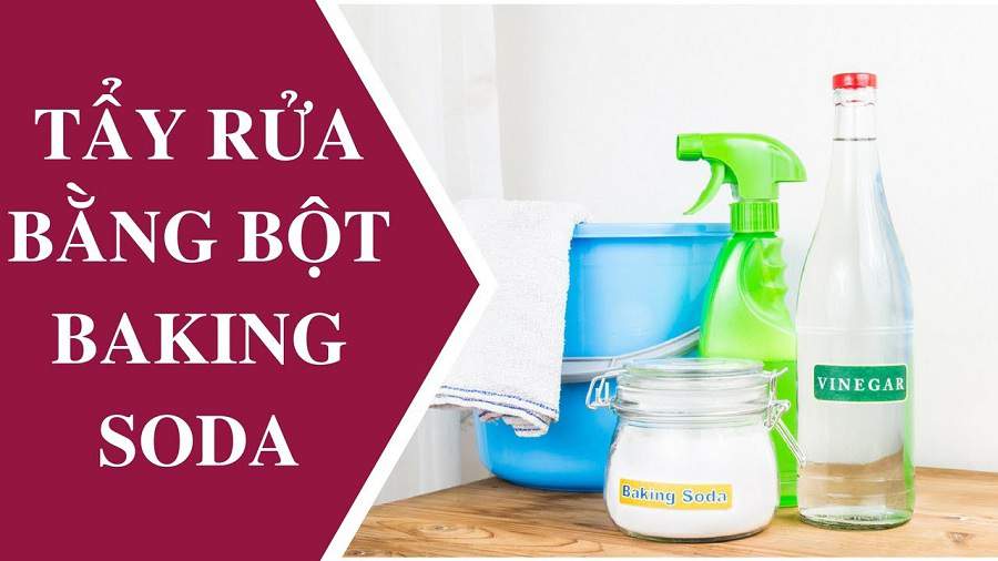 Công dụng tuyệt với của banking soda trong vệ sinh nhà cửa