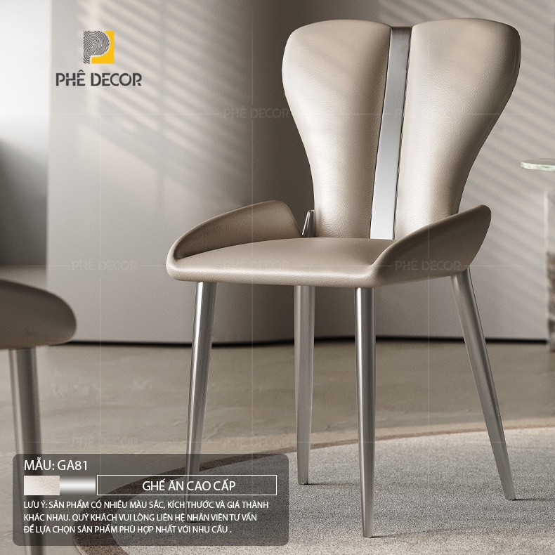 GHẾ ĂN CAO CẤP - GA81 | Hàng Order