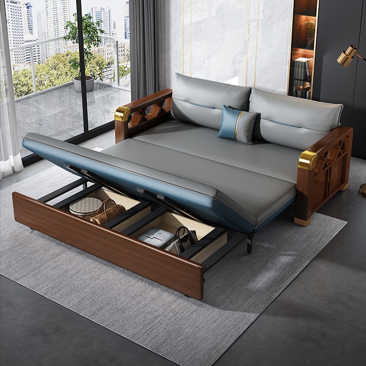 Sofa Giường Raymond Cao Cấp - SFG120 chất lượng | Phê Decor