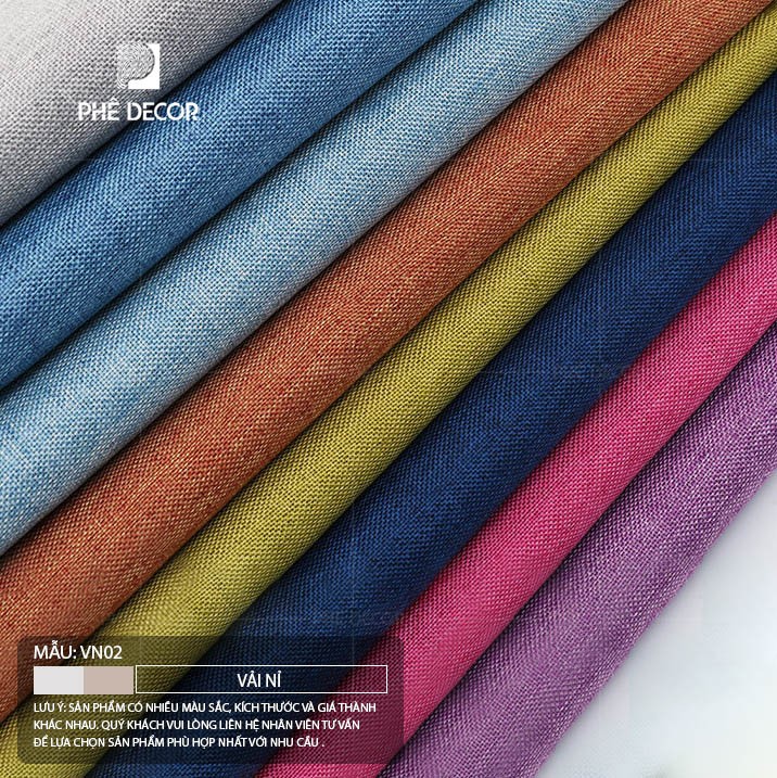 VN02 - Vải nỉ