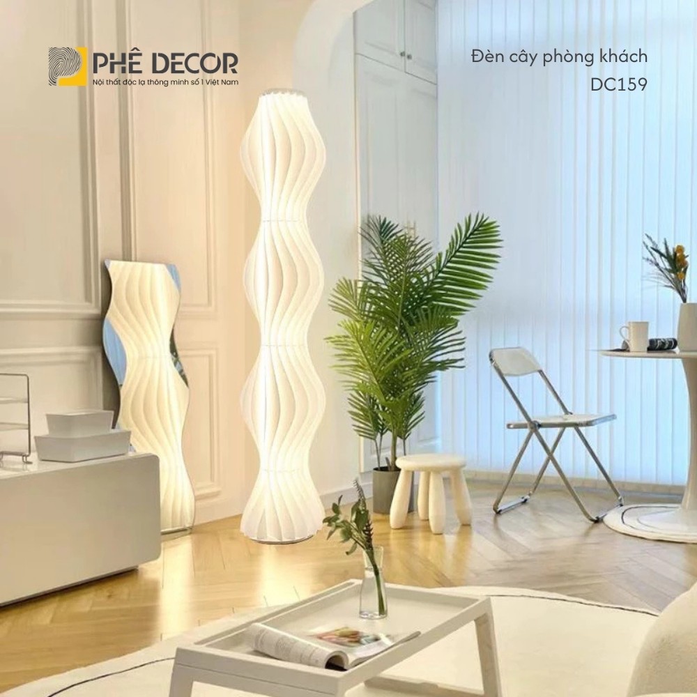 Đèn cây đứng phòng khách hiện đại - DC159