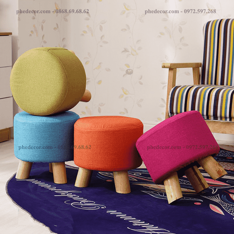 Top 5 mẫu ghế đôn Sofa nhỏ sang trọng và tiện lợi nhất