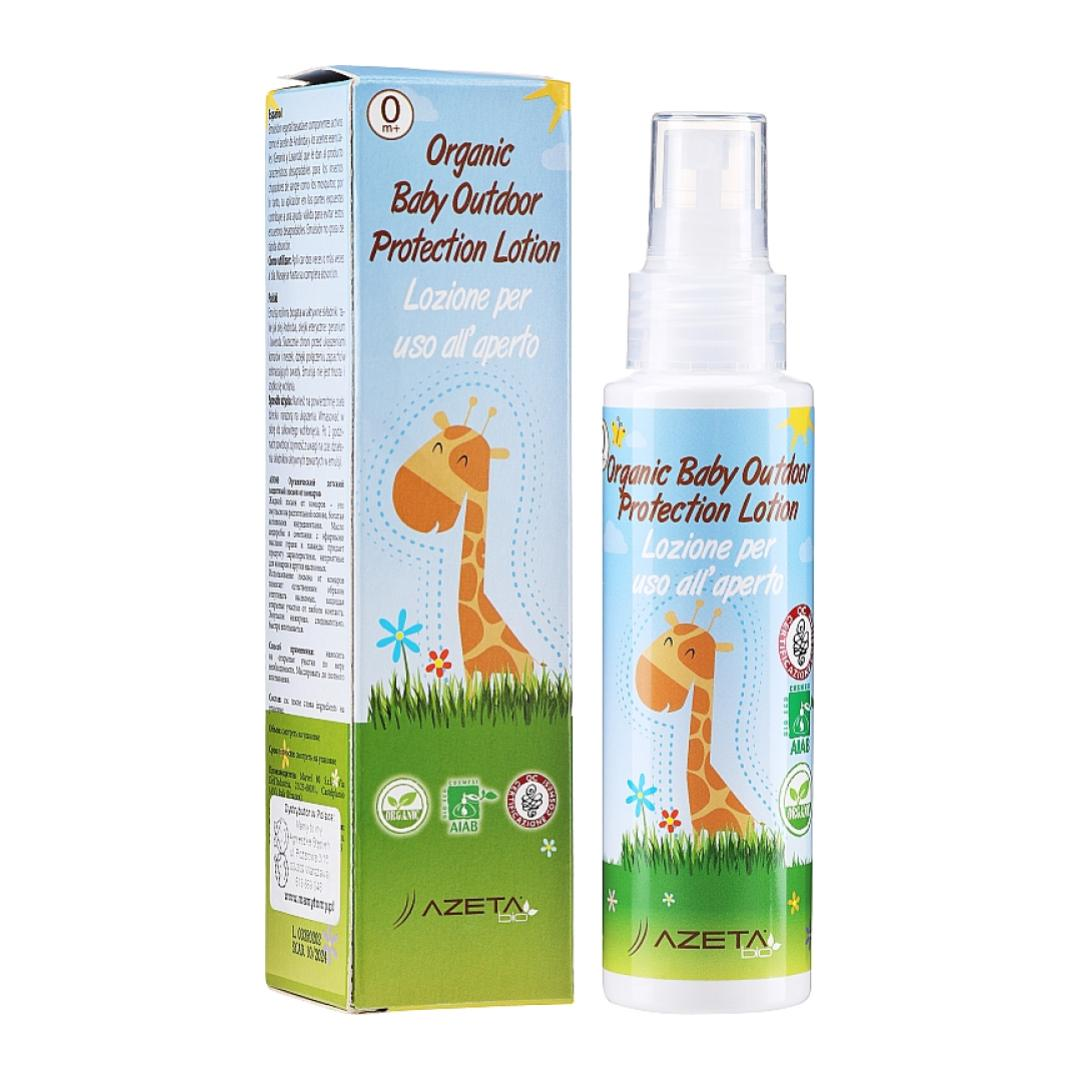 Kem Hữu Cơ Bảo Vệ Da Ngoài Trời Chống Muỗi Cho Bé, Organic Baby Outdoor ...
